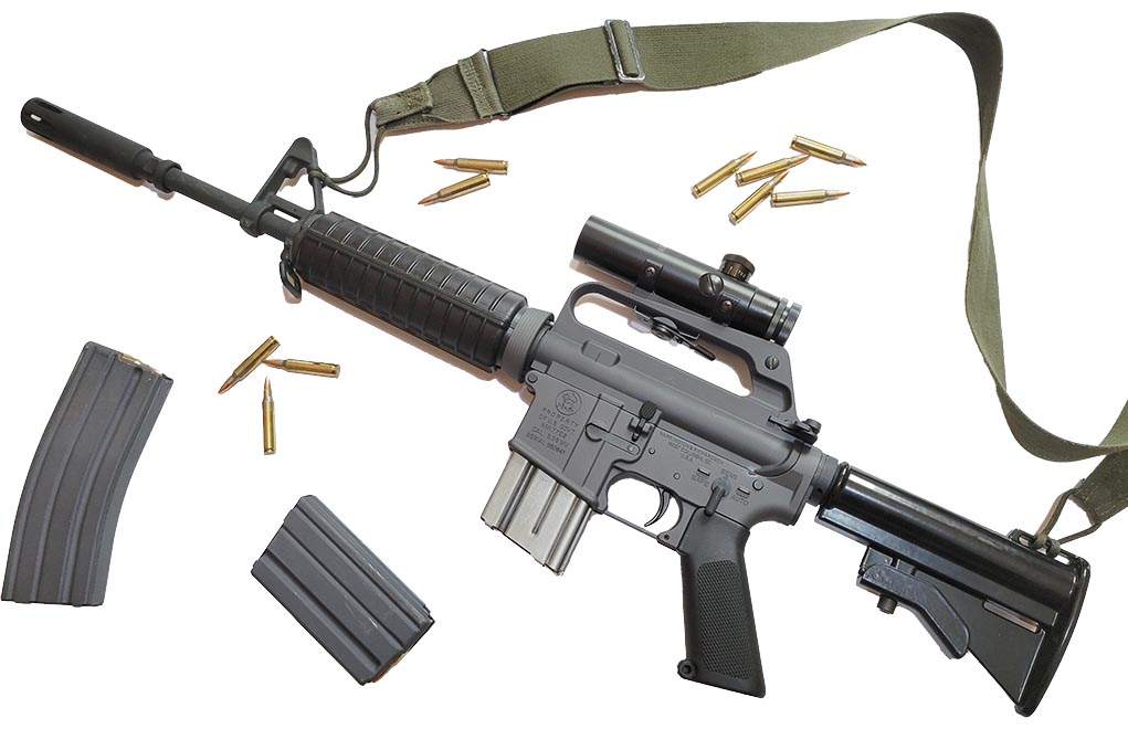 Review of Harrington & Richardson XM177E2: A Look at the Classic Rifle – EDC News and Reviews